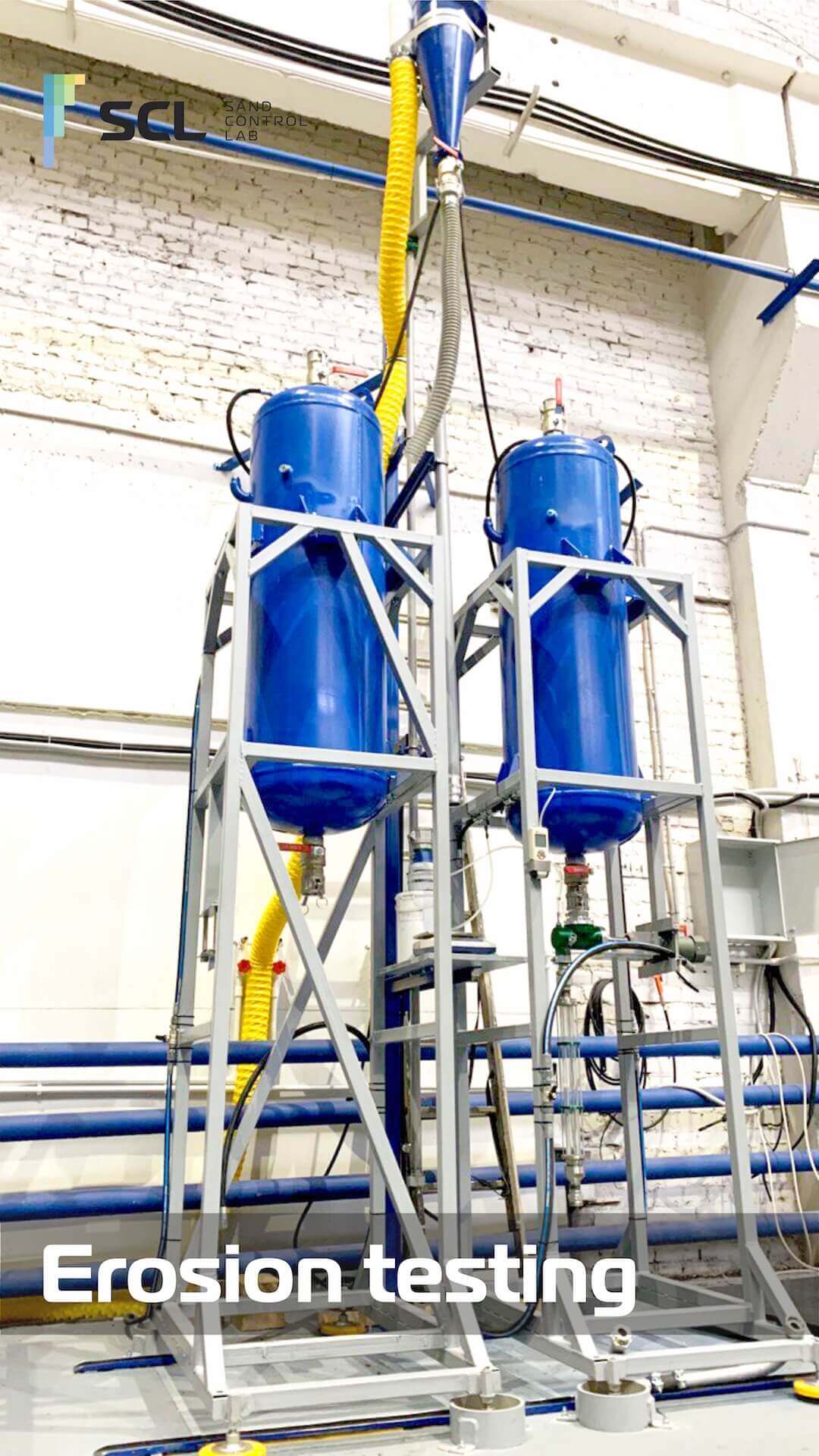 SCL is completing construction of a new, innovative test rig that ...